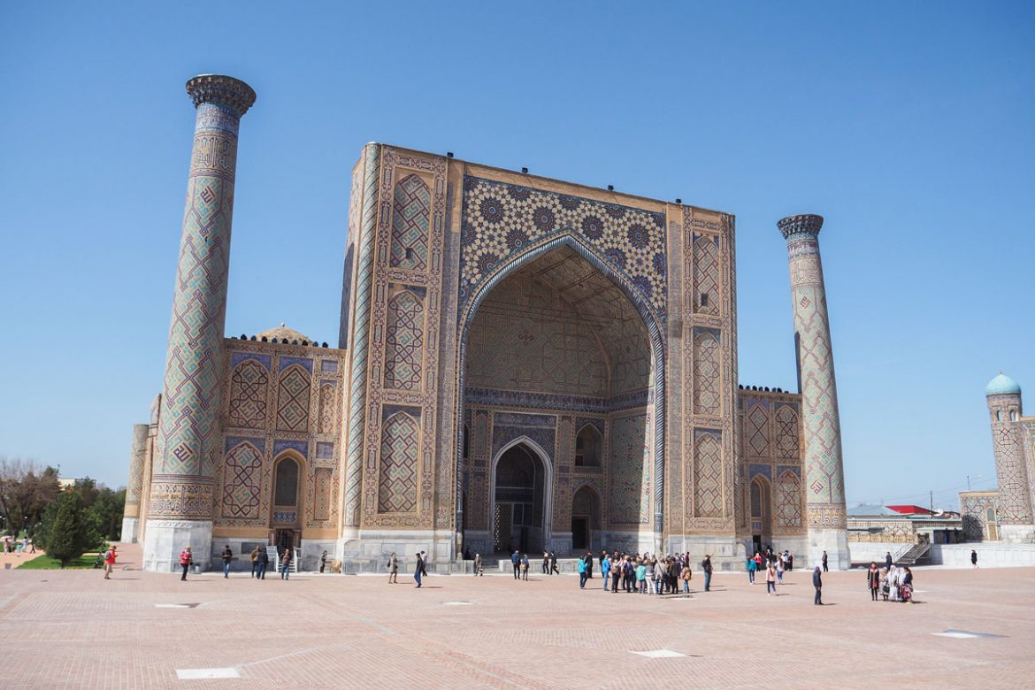 Visiter Samarcande cette ville touristique mais magnifique de l'Ouzbékistan